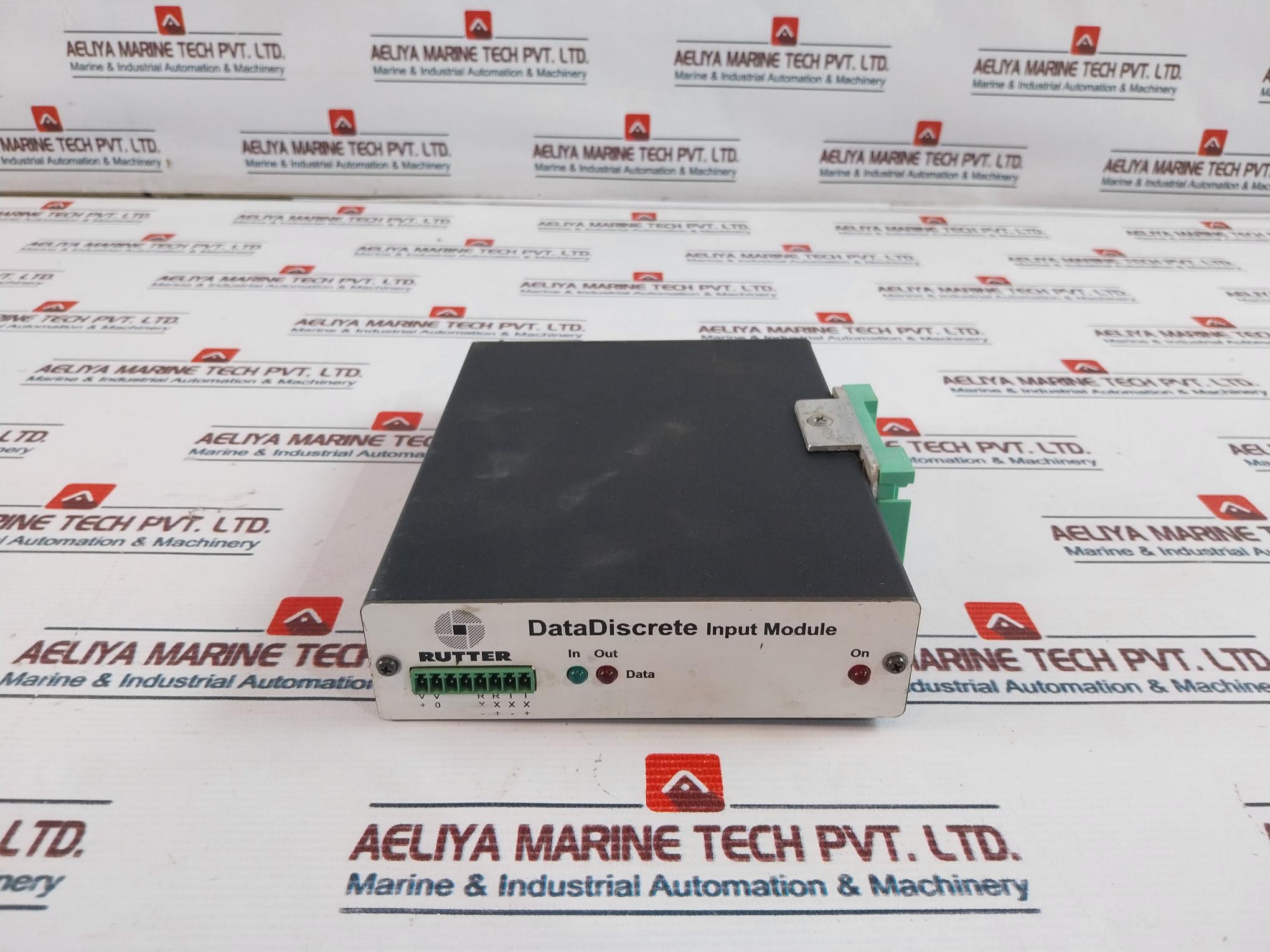 Rutter DD3A Data Discrete Input Module 12VDC – Aeliya Marine Tech