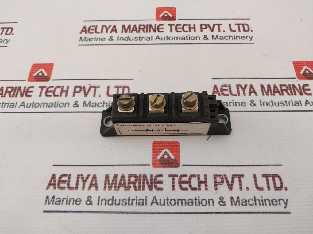 Ruttonsha Irkd 91/14 Diode Module – Aeliya Marine Tech