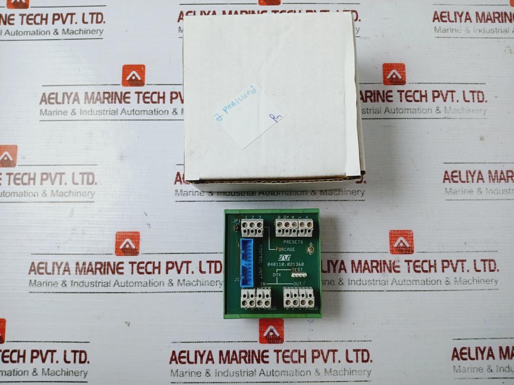 Rv Electronique 040110.021360 Elco Control Unit – Aeliya Marine Tech