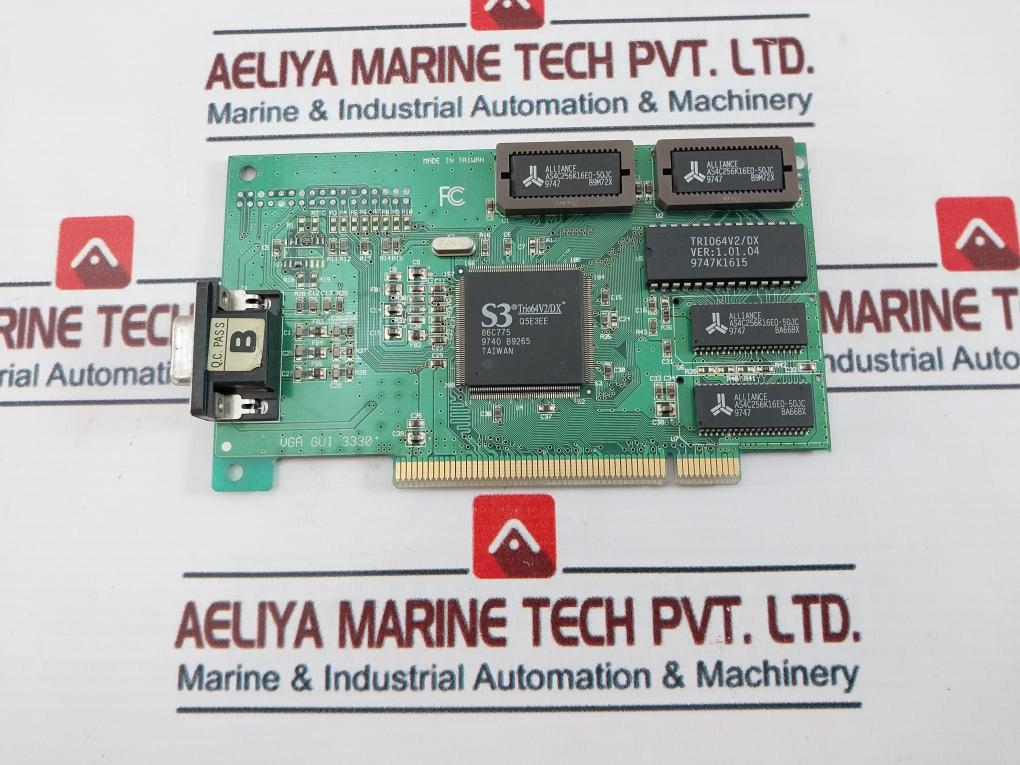 S3 Trio64V2/Dx Video Graphic Card 1.01.04 – Aeliya Marine Tech®