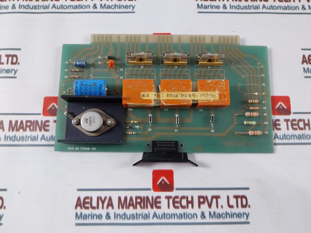 Sab Nife 4111-61-71008-00 Printed Circuit Board – Aeliya Marine Tech