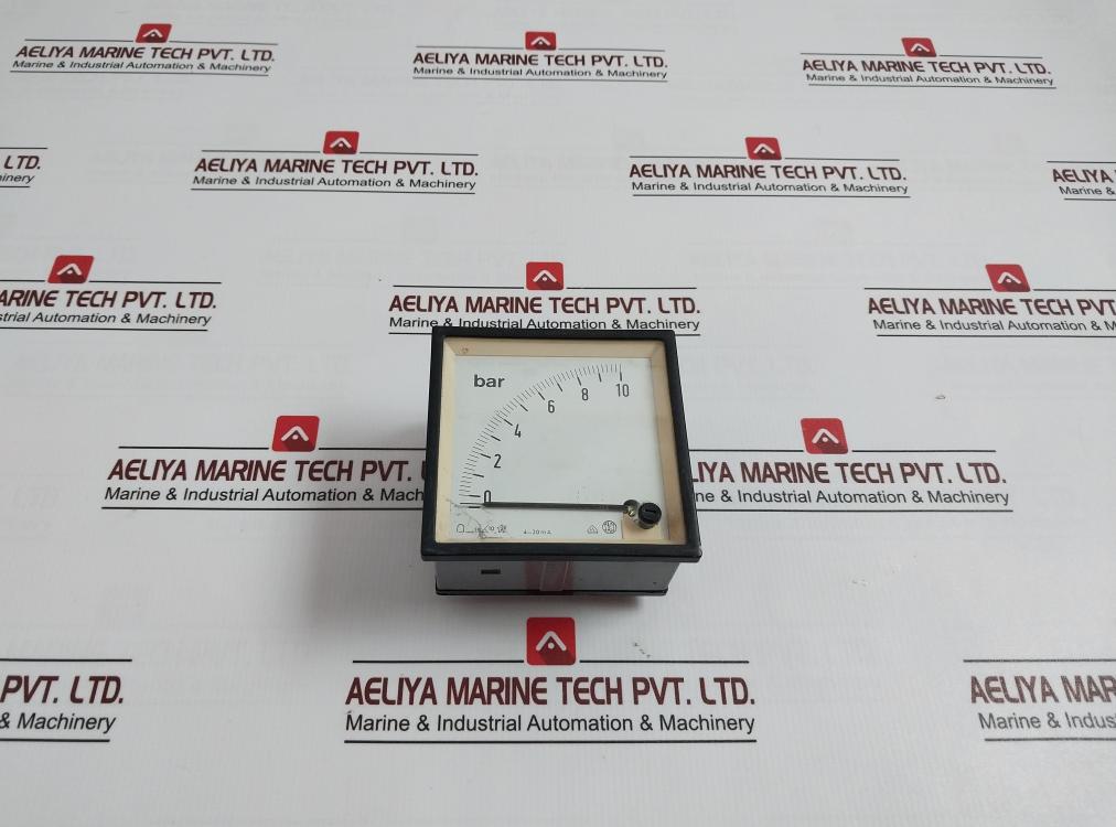 Saci 0-10 Bar Analog Bar Meter 4-20Ma – Aeliya Marine Tech