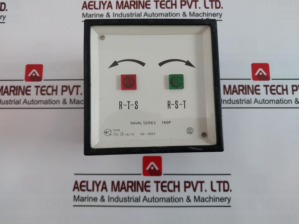 Saci Irc3E Phase Sequence Indicator 100-600V 50-60 – Aeliya Marine Tech