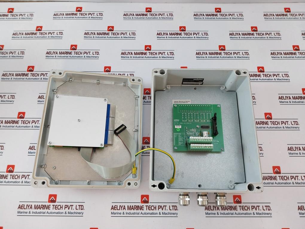 Safetec Acs-1 Water Mist Remote Release Panel – Aeliya Marine Tech