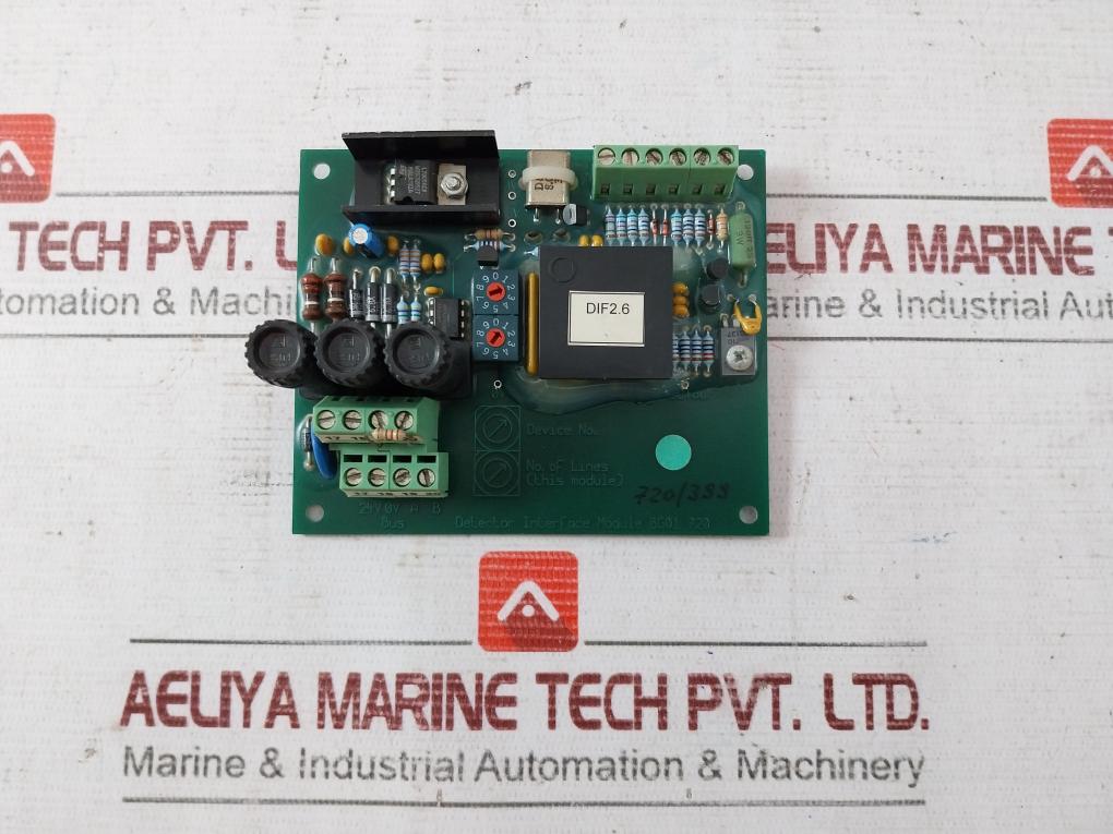 Safetec Bg01.720 Detector Interface Module – Aeliya Marine Tech