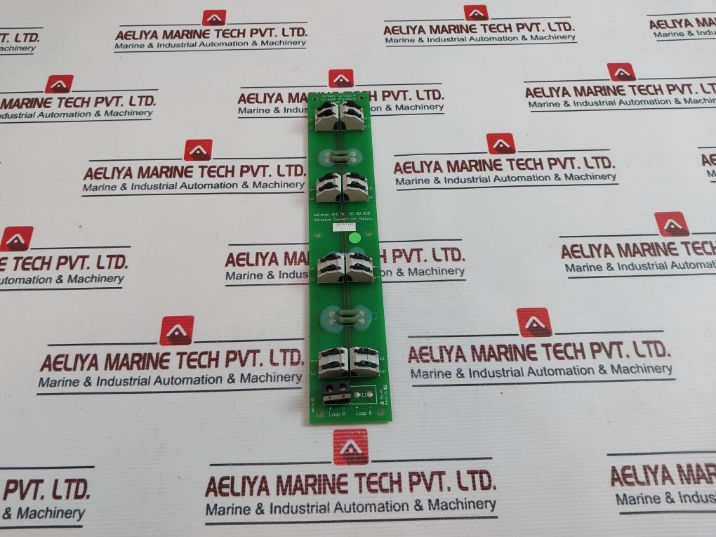 Safetec Bg 02.810 Detector Connection Module – Aeliya Marine Tech