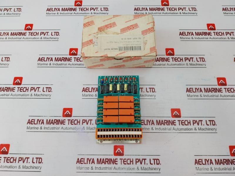 Saia Pca1.a21 Relay Module Saia Plc Type Pca 151, 24-94 – Aeliya Marine ...