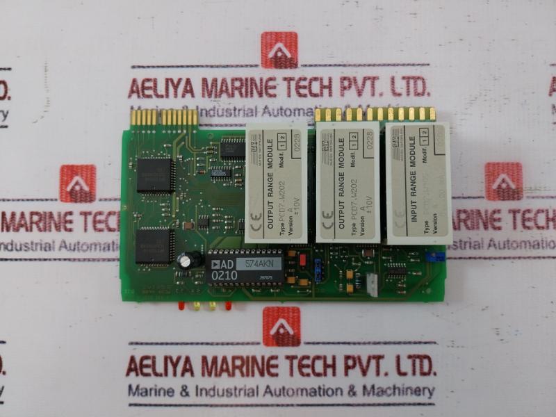 Saia Pcd4 W100 Output Range Module 0–20 Ma Version-a – Aeliya Marine Tech