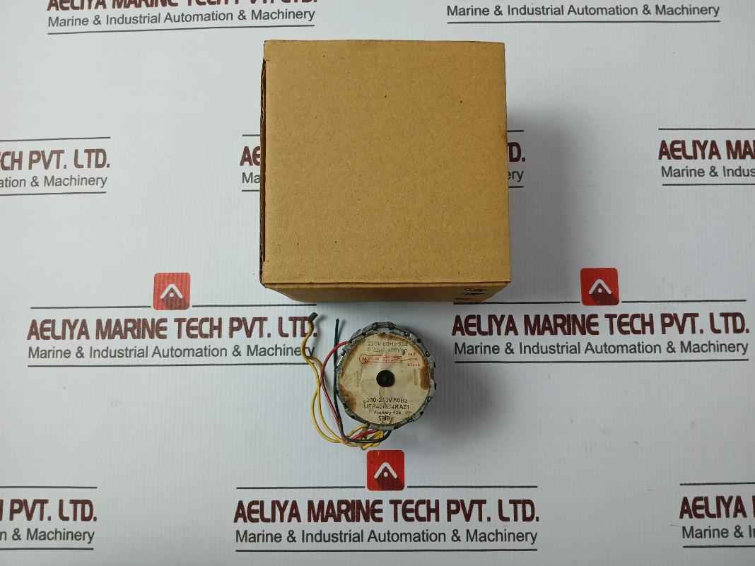 Saia Ufr40Nd4Raz1 Synchronous Motor 220-240V 50Hz - Aeliya Marine Tech