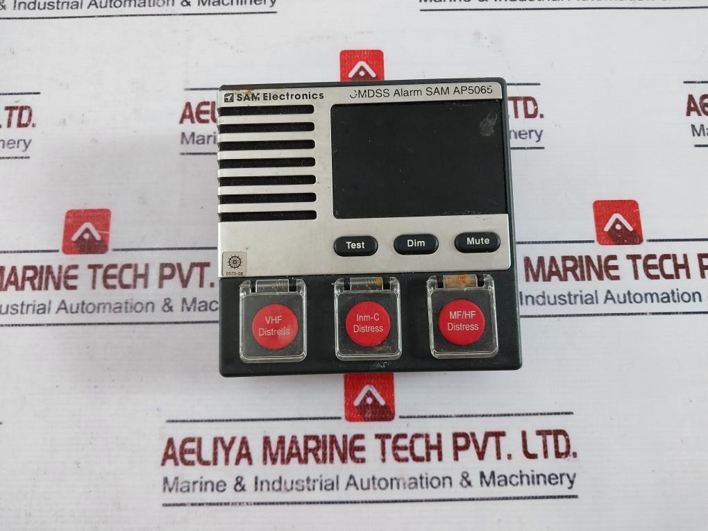 Sam Electronics Sam Ap5065 Gmdss Alarm Panel 405065a-sambg – Aeliya ...