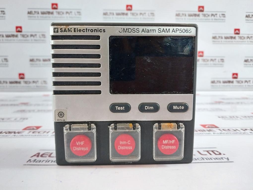 Sam Electronics Sam Ap5065 Gmdss Alarm Panel 405065a-sambg – Aeliya Marine Tech