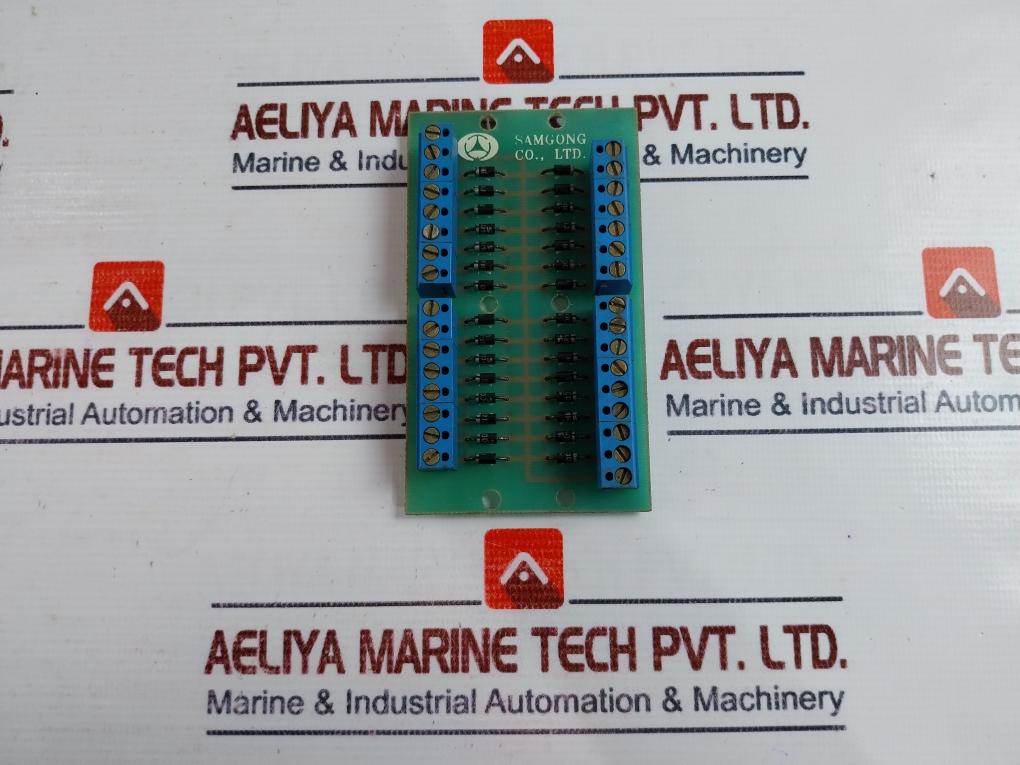 Samgong Printed Circuit Board – Aeliya Marine Tech