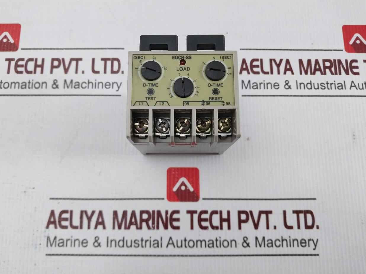 Samhwa Eocr-ss-05 R 220 Electronic Overcurrent Relay 90~260Vac, 50/60Hz ...