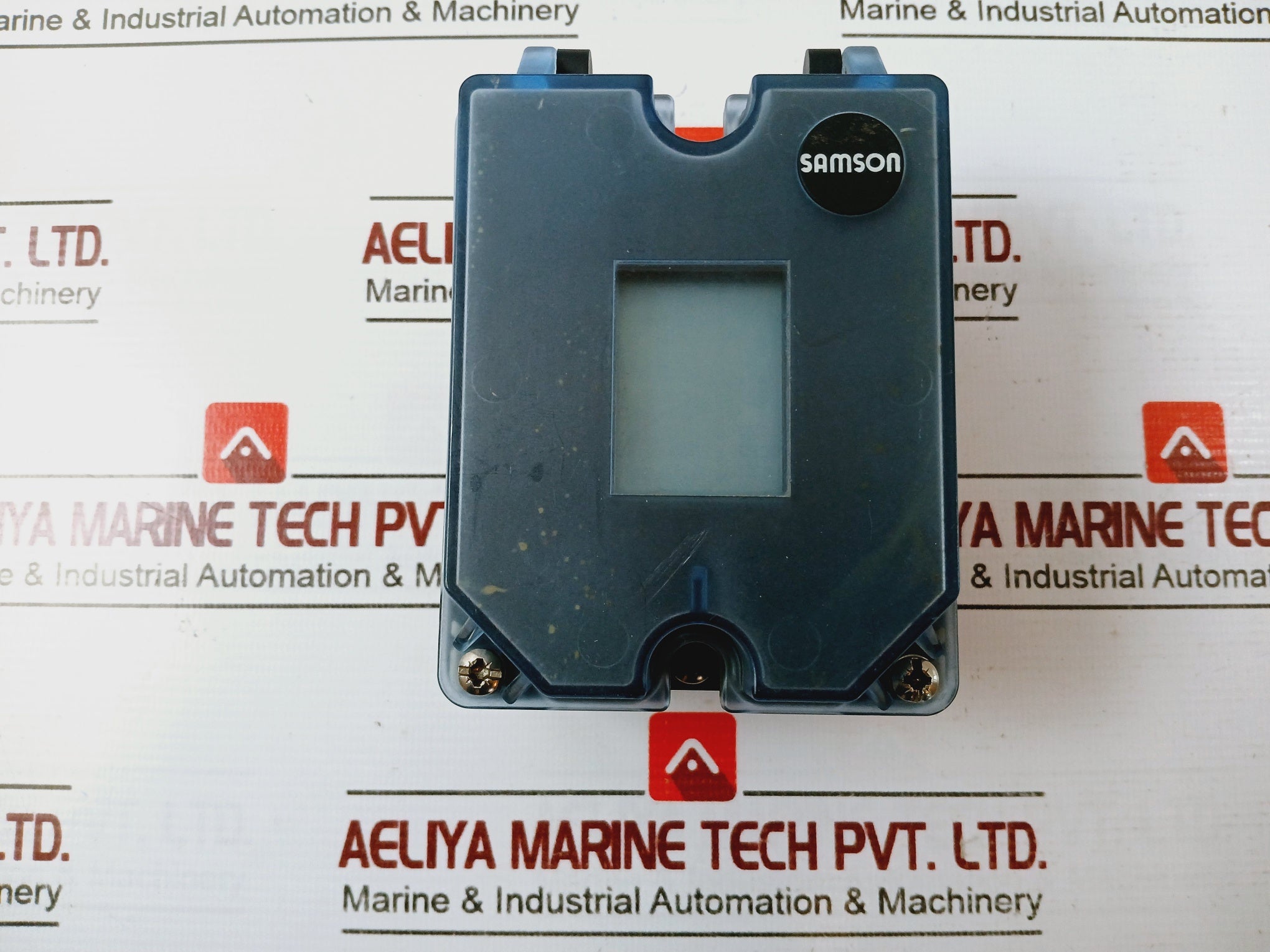 Samson 3725-0000000000.00 Single Acting Electropneumatic Positioner 7B ...