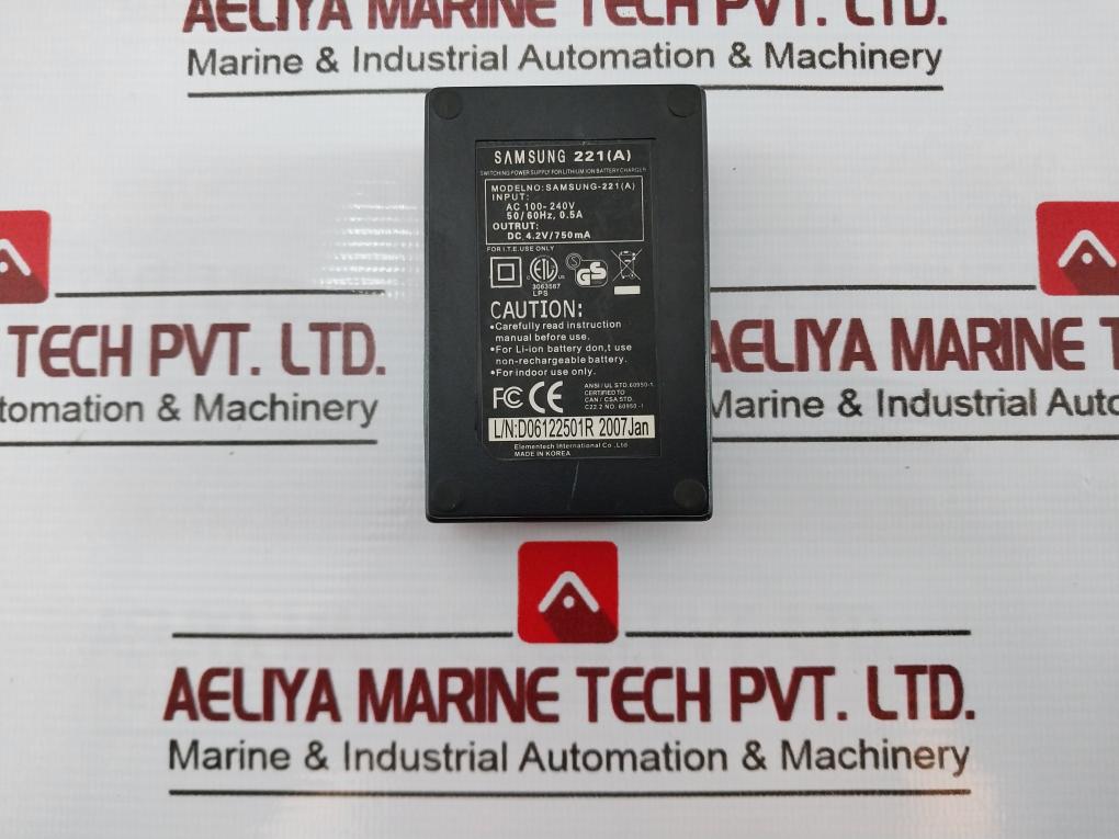 Samsung 221 (A) Switching Power Supply For Lithium-ion Battery Charger ...