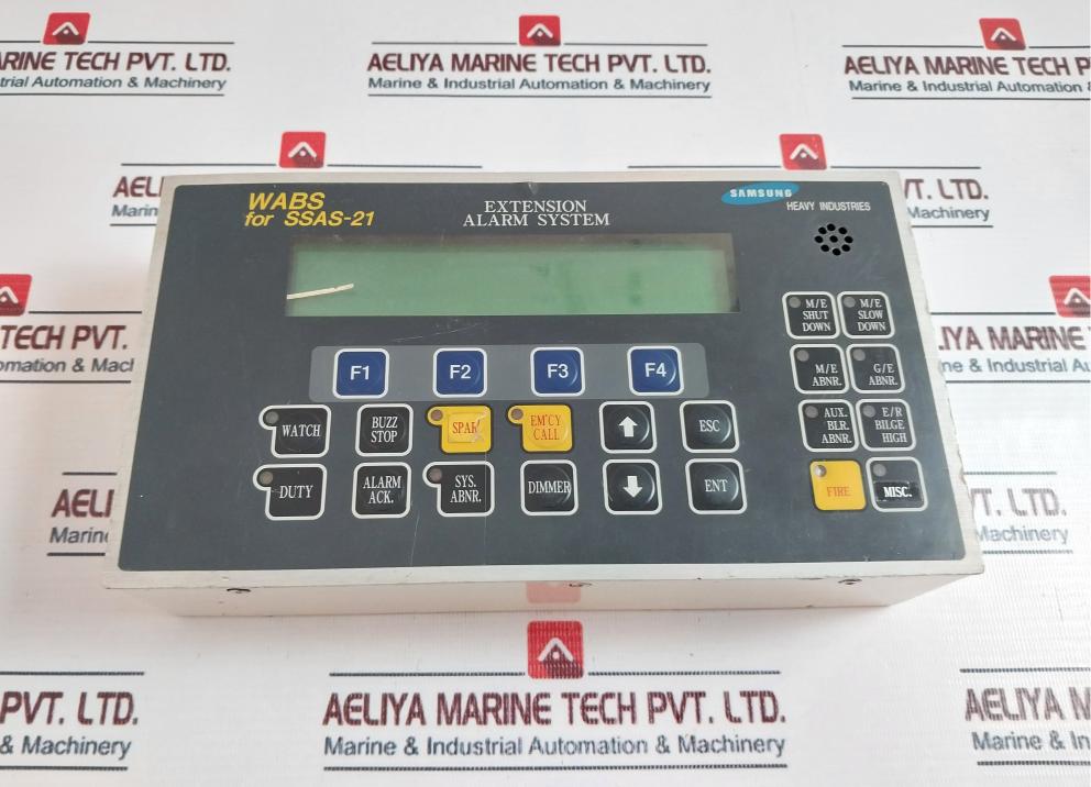 Samsung Wabs For Ssas-21 Extension Alarm System Ssas-21 – Aeliya Marine ...