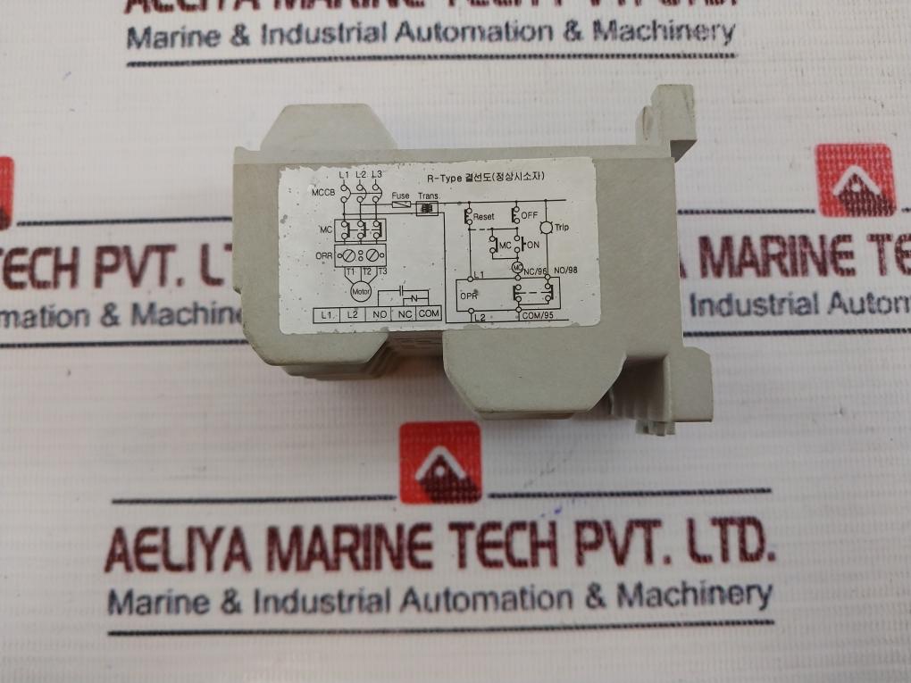 SAMWHA DSP30-ES-RY Electronic Protection Relay Time 0~12 seconds ...