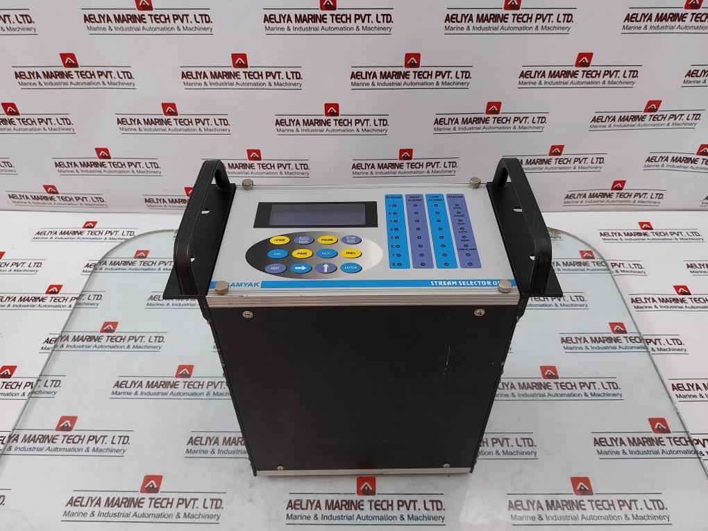 Samyak Stream Selector Unit – Aeliya Marine Tech