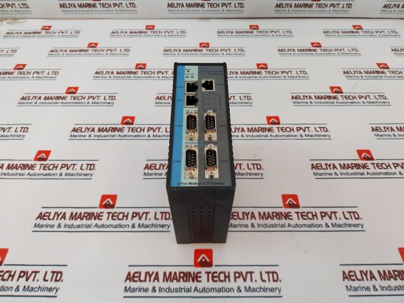 San Telequip Sc10E4Ni M 4-port Modbus Tcp Gateway 1: 0060E9-2055F4 ...