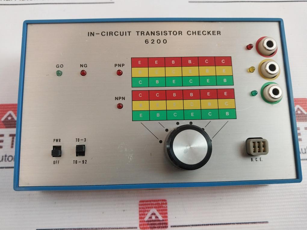 Sansei Electronics In-circuit Transistor Checker 9Vdc – Aeliya Marine Tech