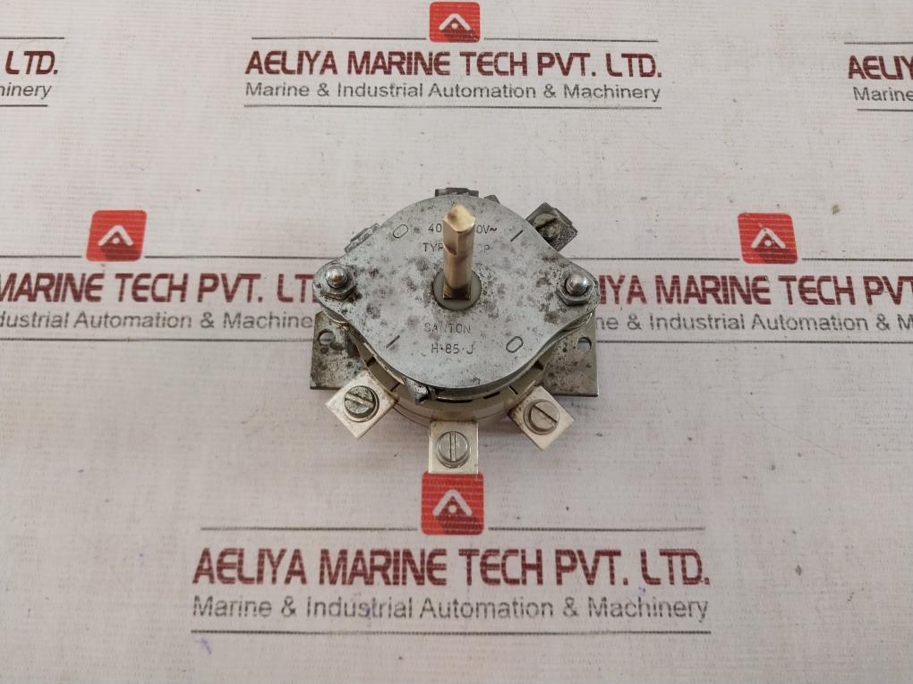 Santon Rotary Switch 40A/440V- 60Cp H·85·J – Aeliya Marine Tech