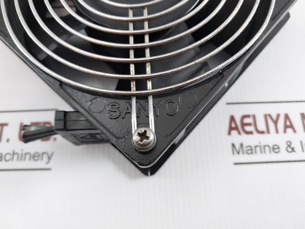Sanyo 109S075Ul Ac Cooling Fan 100V 50/60 Hz 3A 250V – Aeliya Marine Tech