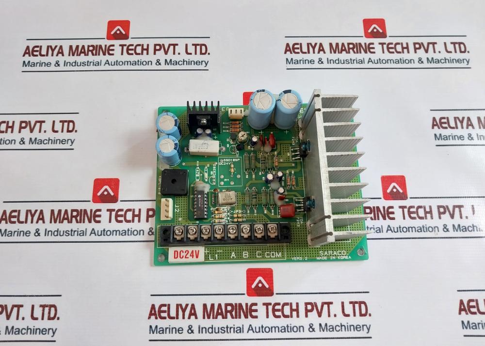 Saraco Eh-4600 Pcb Electronic Board Ver: 3.2, 24Vdc – Aeliya Marine Tech
