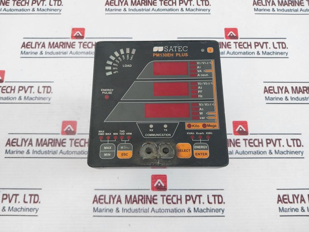 Satec PM130EH PLUS Multifunctional Power Meter – Aeliya Marine Tech