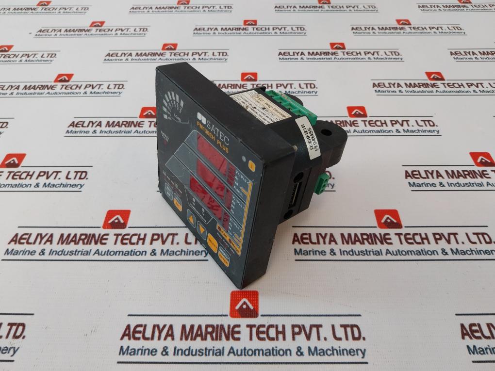 Satec Pm130Eh Plus Multifunctional Power Meter 50/60Hz – Aeliya Marine Tech
