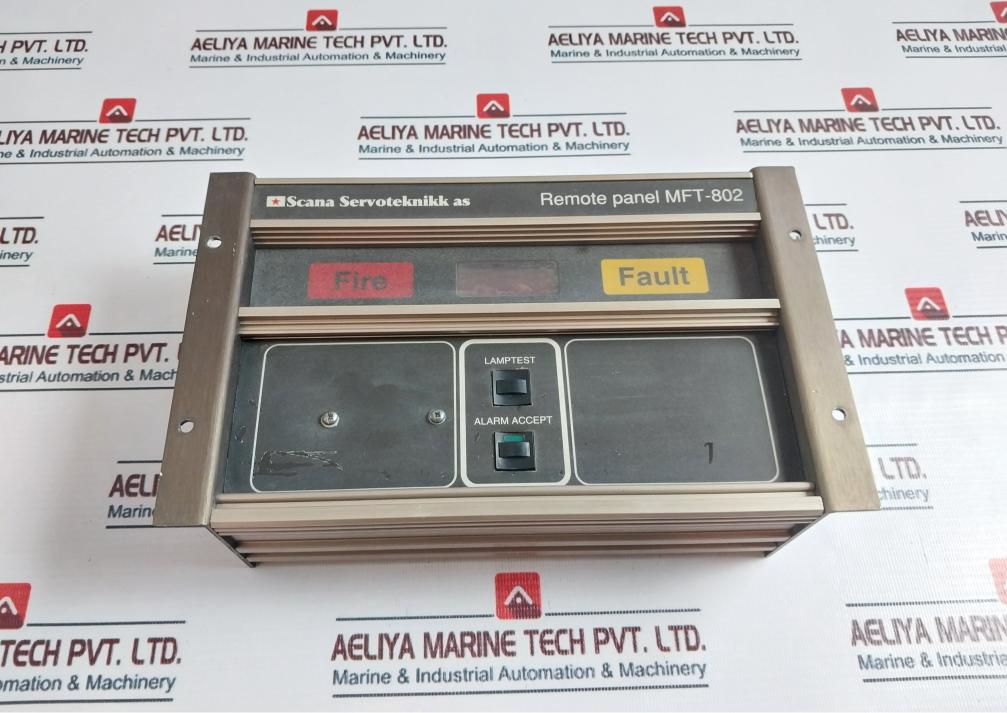 Scana Servoteknikk Mft-802 Remote Panel – Aeliya Marine Tech