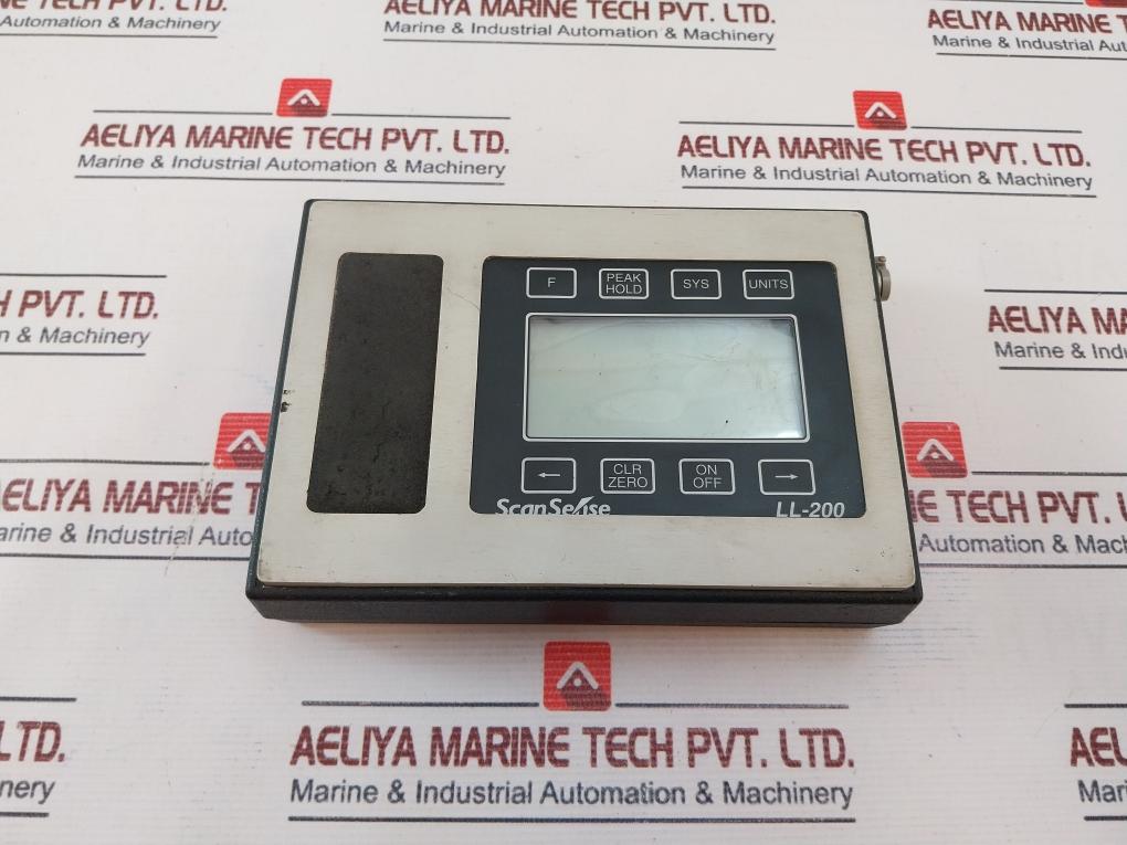 Scansense Ll-200 Load Cell Monitor – Aeliya Marine Tech