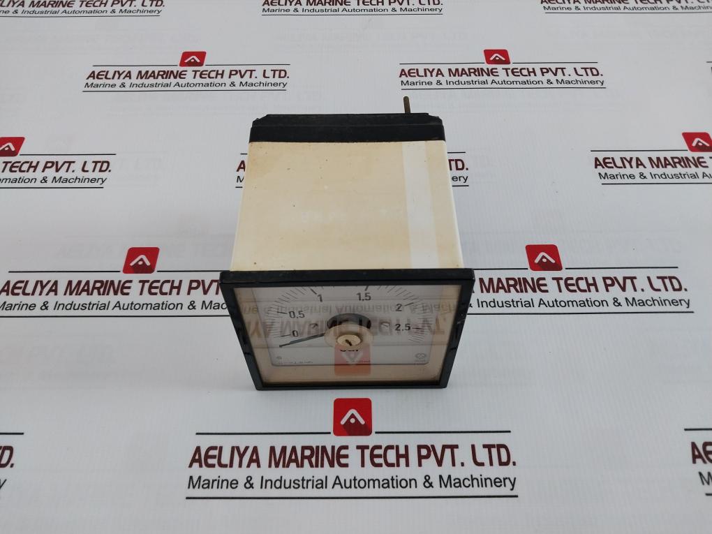 Cgs Italia Hr96W Pressure Gauge 0-2.5 Bar 4–20Ma Output – Aeliya Marine ...