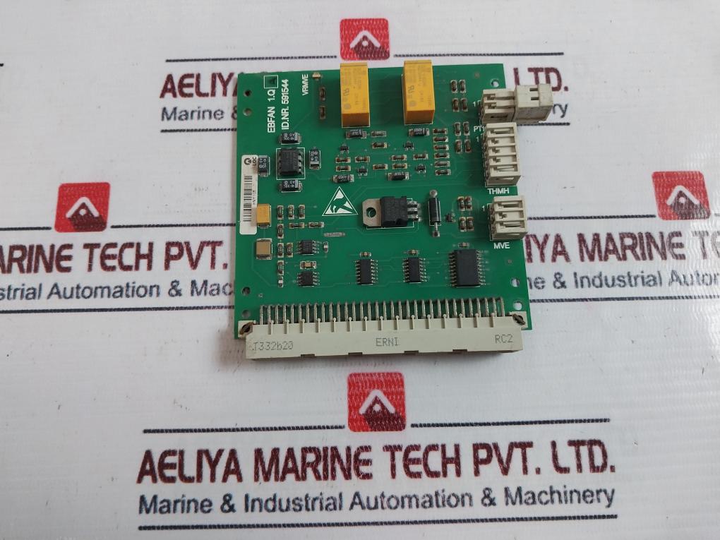 Schindler Ebfan 1.Qa Elevator Control Board – Aeliya Marine Tech
