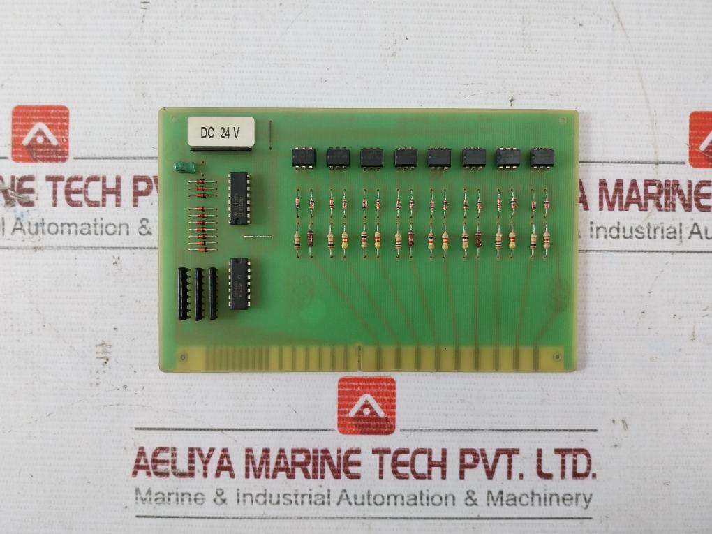 Schleicher Mde 212-24 Printed Circuit Board Lue-w 020+038 Dc24V 94V-0 ...