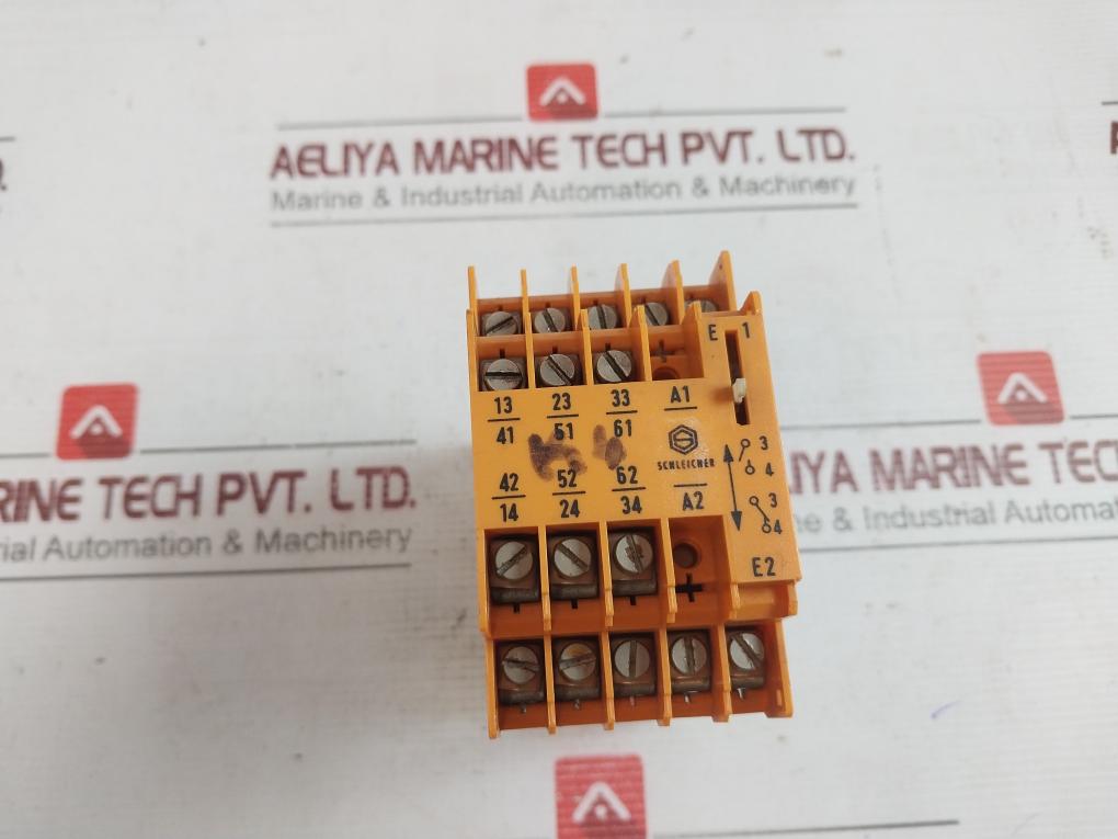 SCHLEICHER SSP 56 Mikrolais-System Control Relay 220V AC 60Hz 500W ...