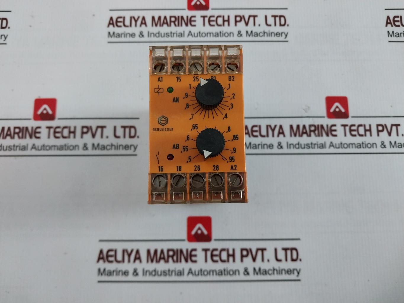 Schleicher Sxt 12 Current Measuring Relay A1 A2 220-240V 50-60Hz 500W ...