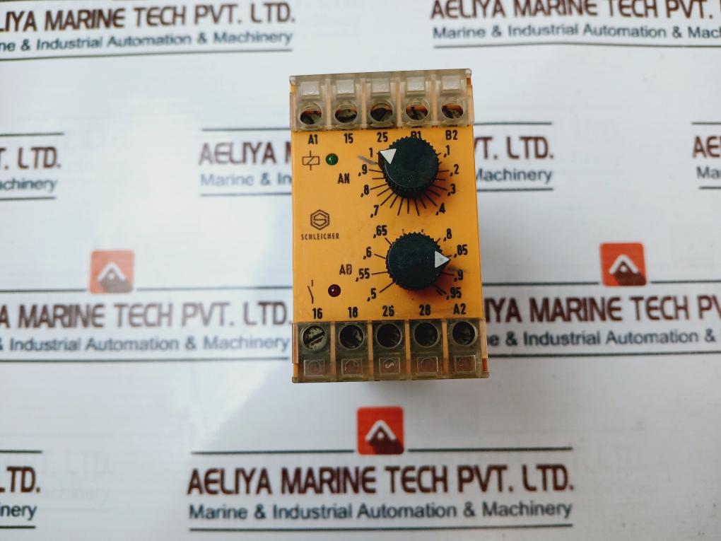 Schleicher Sxt 32 Current-measuring Relay 220V 50-60Hz – Aeliya Marine Tech
