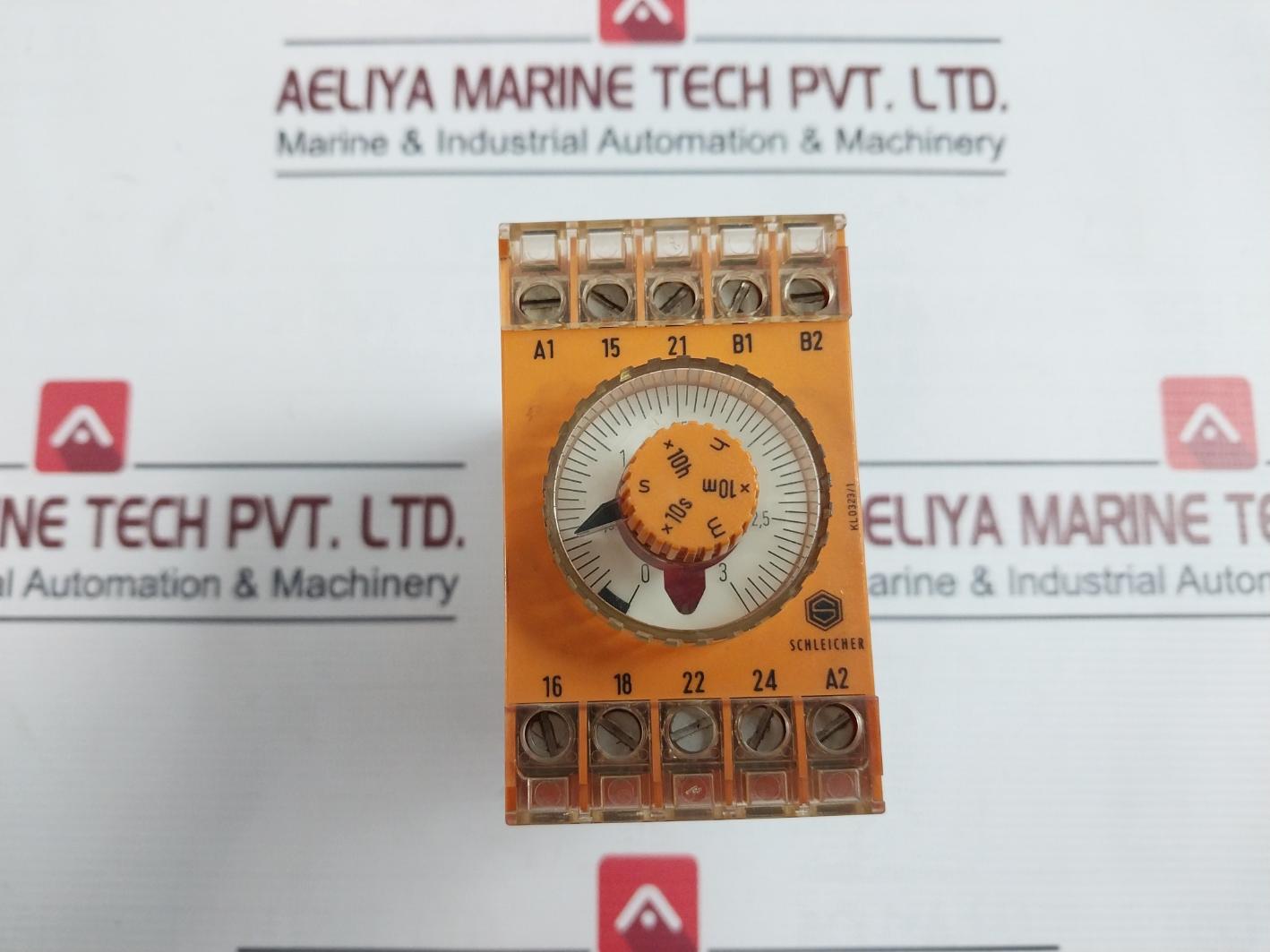 Schleicher Sza 52-s Time Relay 500W 250V-6A – Aeliya Marine Tech