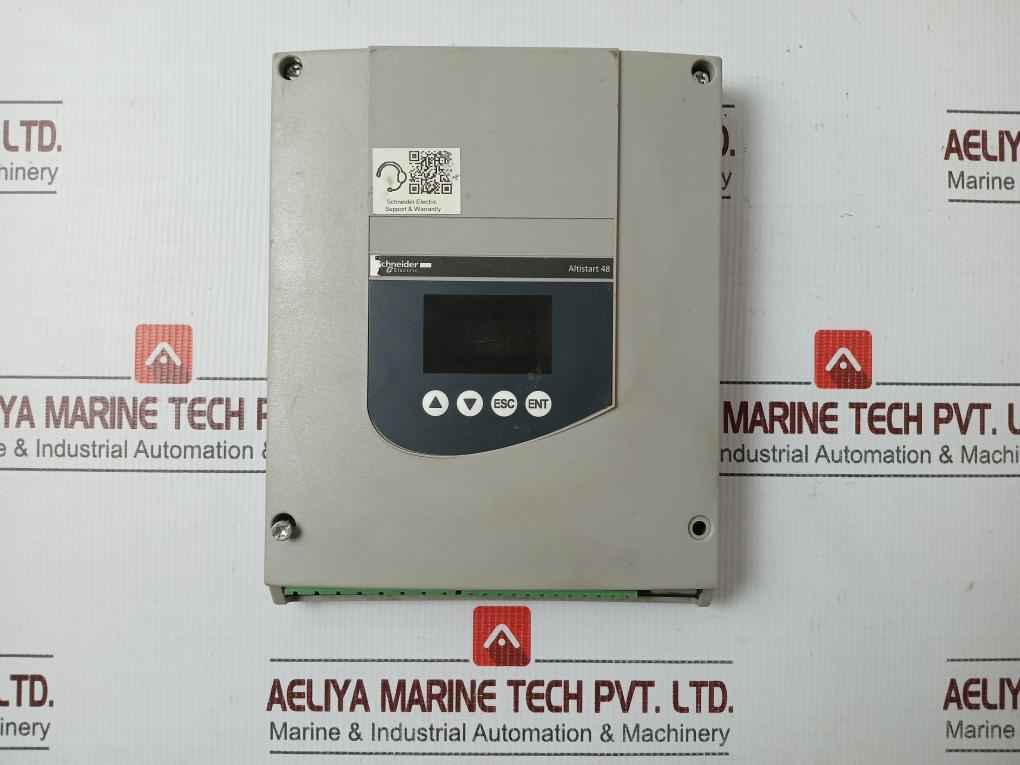 Schneider Altistart 48 Front Panel For Asynchronous Motor Soft Starter ...