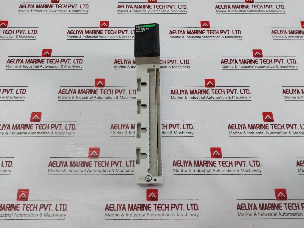 Schneider Electric 140Avi03000 Analog Input Module 8Ch Bipolar Iec 611 ...