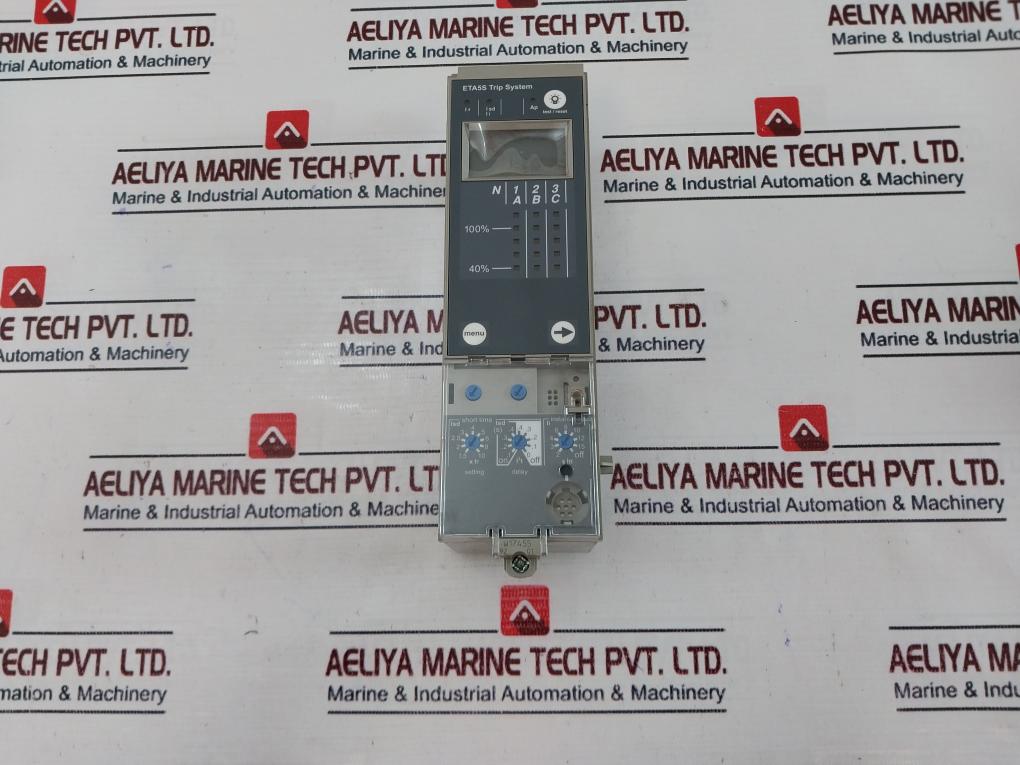 Schneider Electric 65578 Protection Relay For Eta5S Trip System ...