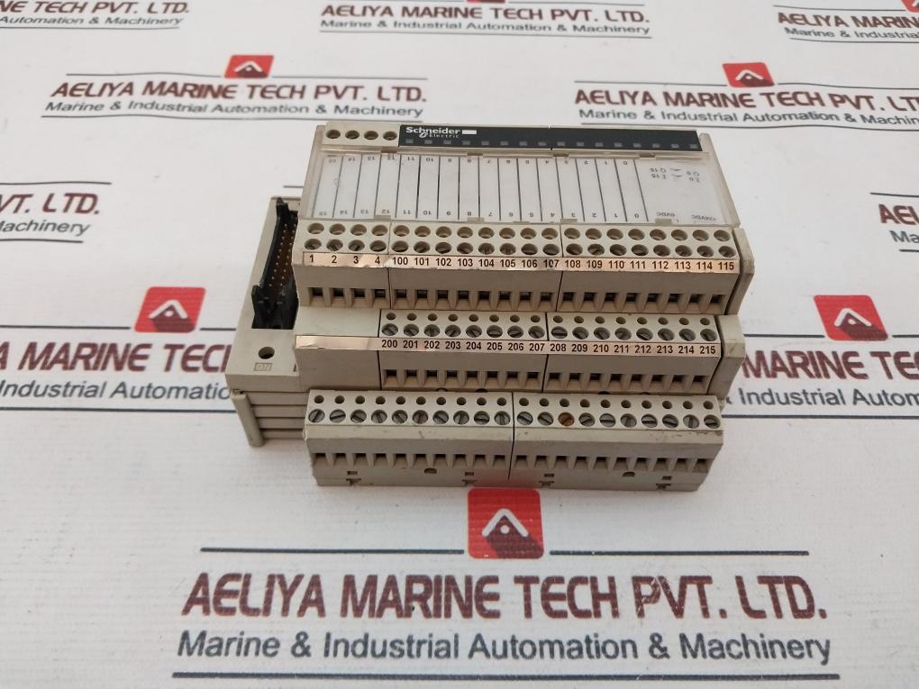 Schneider Electric Abe7-h16R31 Passive Connection Sub Base – Aeliya ...