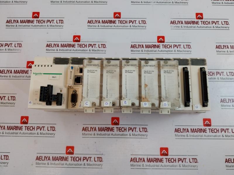 Schneider Electric Bmxcps2010 Power Supply Module, 24V Dc, M340 ...