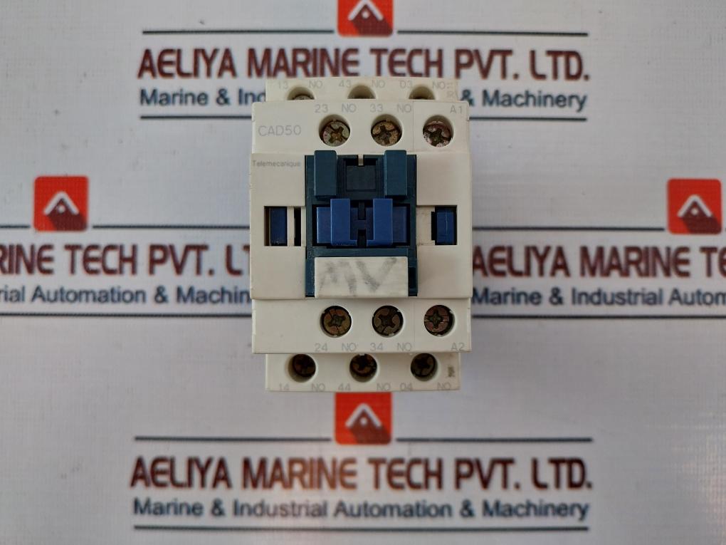 Schneider Electric Cad50 Control Relay 10A 110V 50/60Hz – Aeliya Marine ...