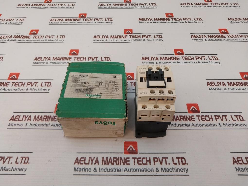 Schneider Electric Cad50 Ed Contactor 10A 690V 50/60Hz – Aeliya Marine Tech