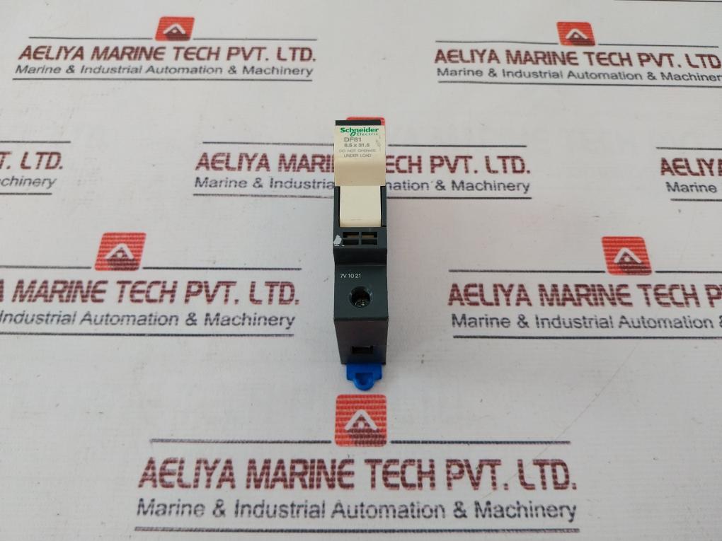 Schneider Electric Df81 Fuse Holder 50/60 Hz – Aeliya Marine Tech