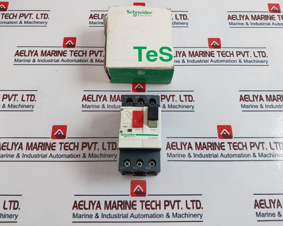 Schneider Electric Gv2Me08 Motor Circuit Breaker 690V – Aeliya Marine Tech®