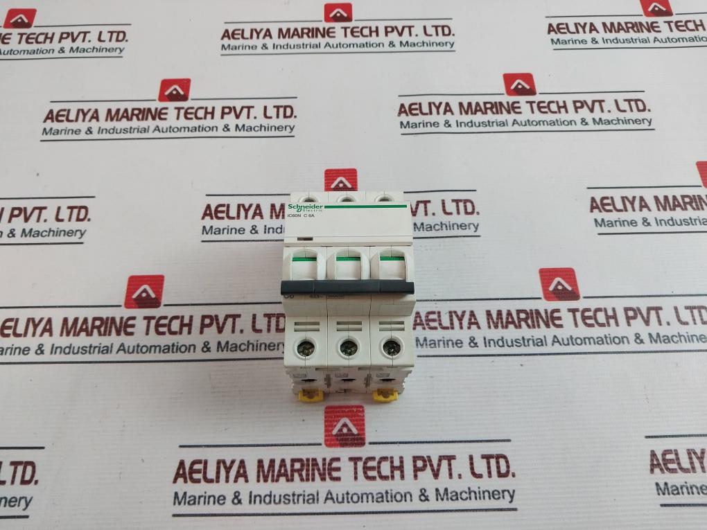 Schneider Electric Ic60N C 6A Miniature Circuit Breaker – Aeliya Marine ...