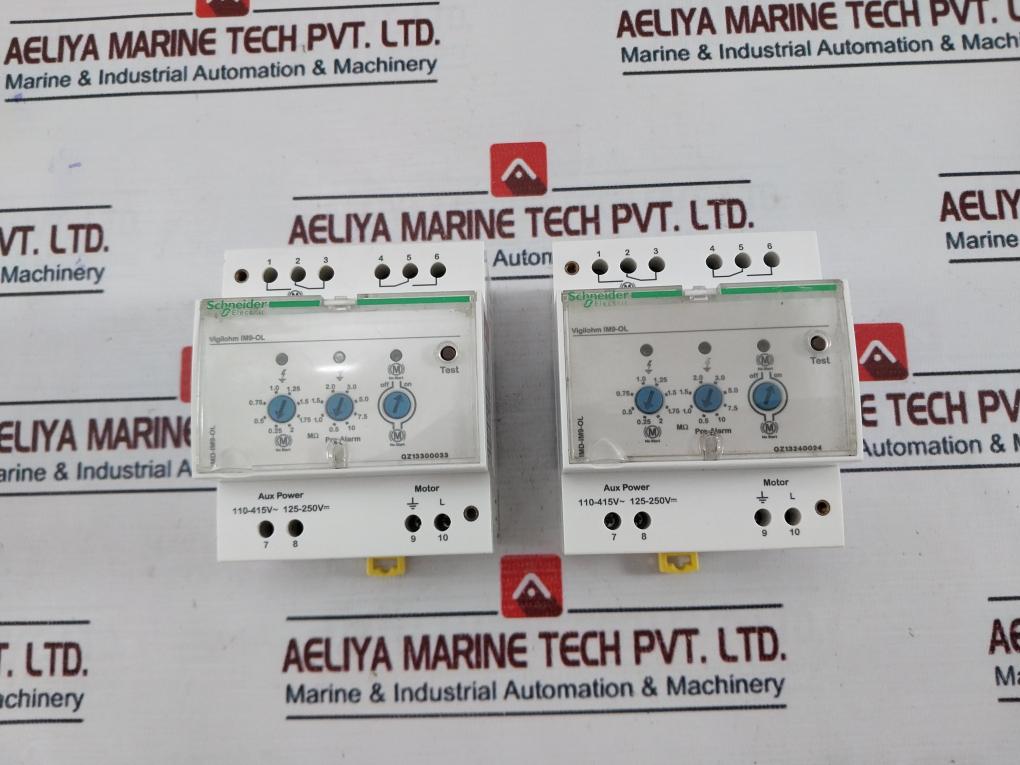 Schneider Electric Imd-im9-ol Offline Motor Insulation Monitoring Devi ...