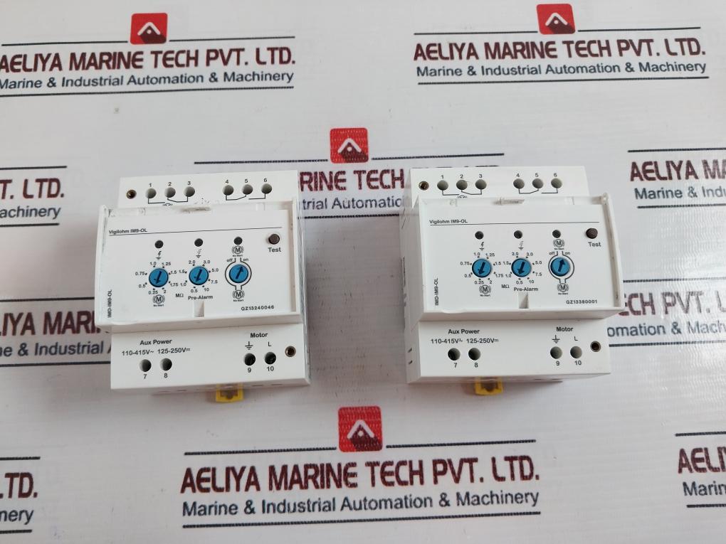 Schneider Electric Imd-im9-ol Offline Motor Insulation Monitoring Devi ...